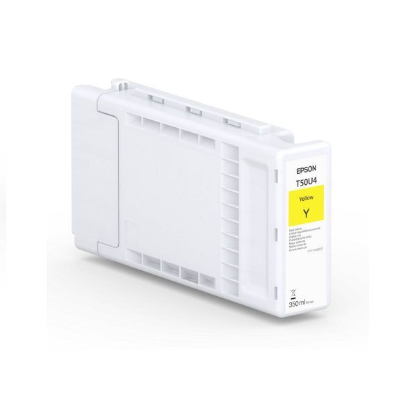 T50U4 Cartucho de tinta Amarillo (350 ml) original Epson. Seteico.
